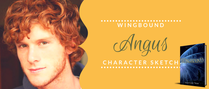 Heather Trim - Author & Speaker: ANGUS - Character Sketch