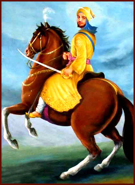 Sahibzada Ajit Singh Ji - Wake Up Khalsa - Blog about Sikhism