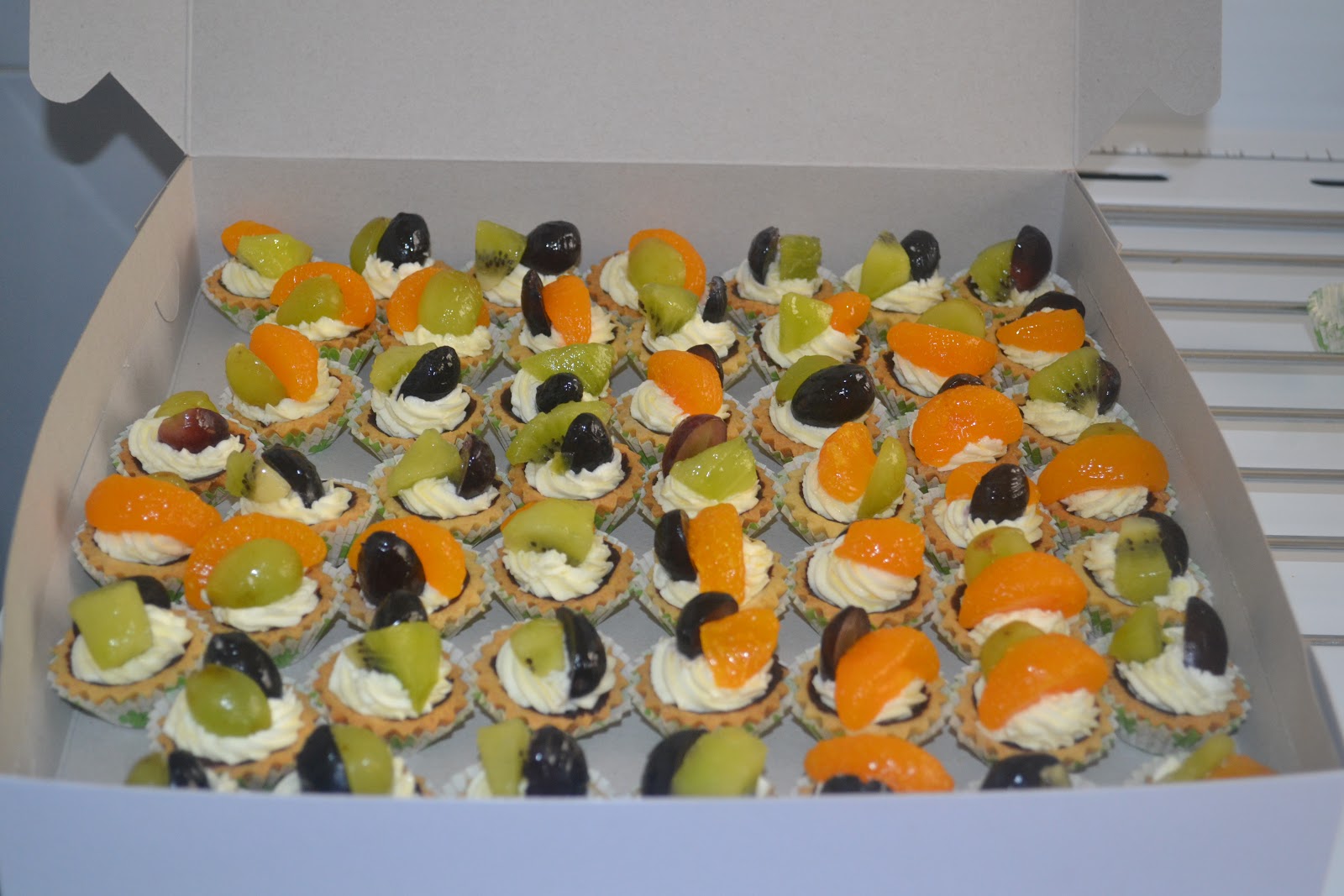 Cakes, Cakes N more: Mini Fruit Tarts