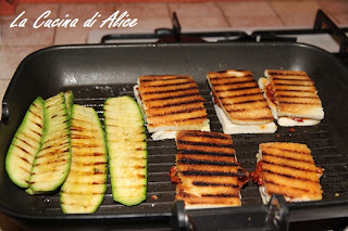 La Cucina di Alice: Panini Caldi con Mozzarella filante e Cieliegino