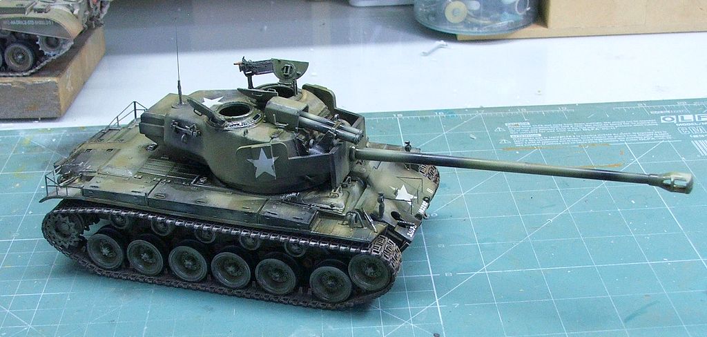 Panzerserra Bunker- Military Scale Models in 1/35 scale: T26E4 Super ...