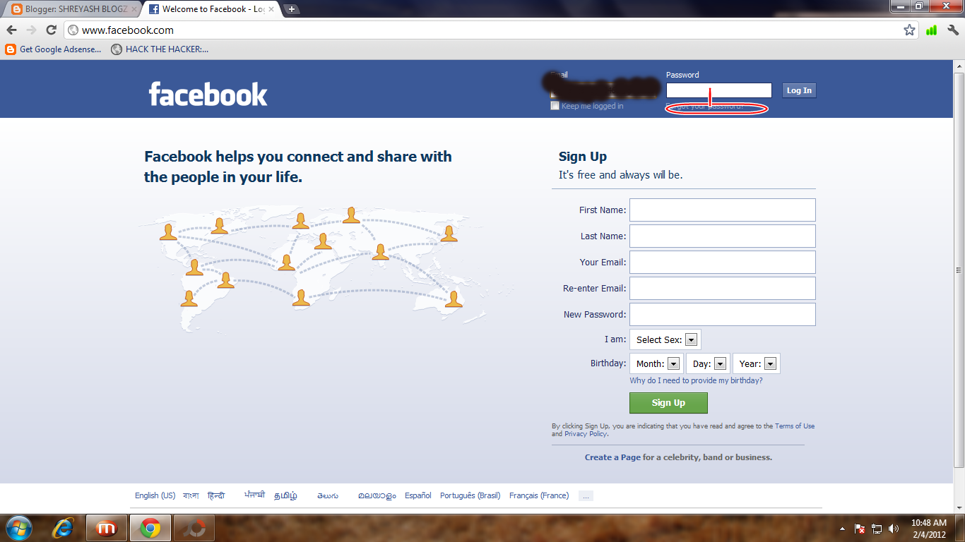 How To Hack Facebook Account via Social Engineering. ~ ETHICAL HACKING ...