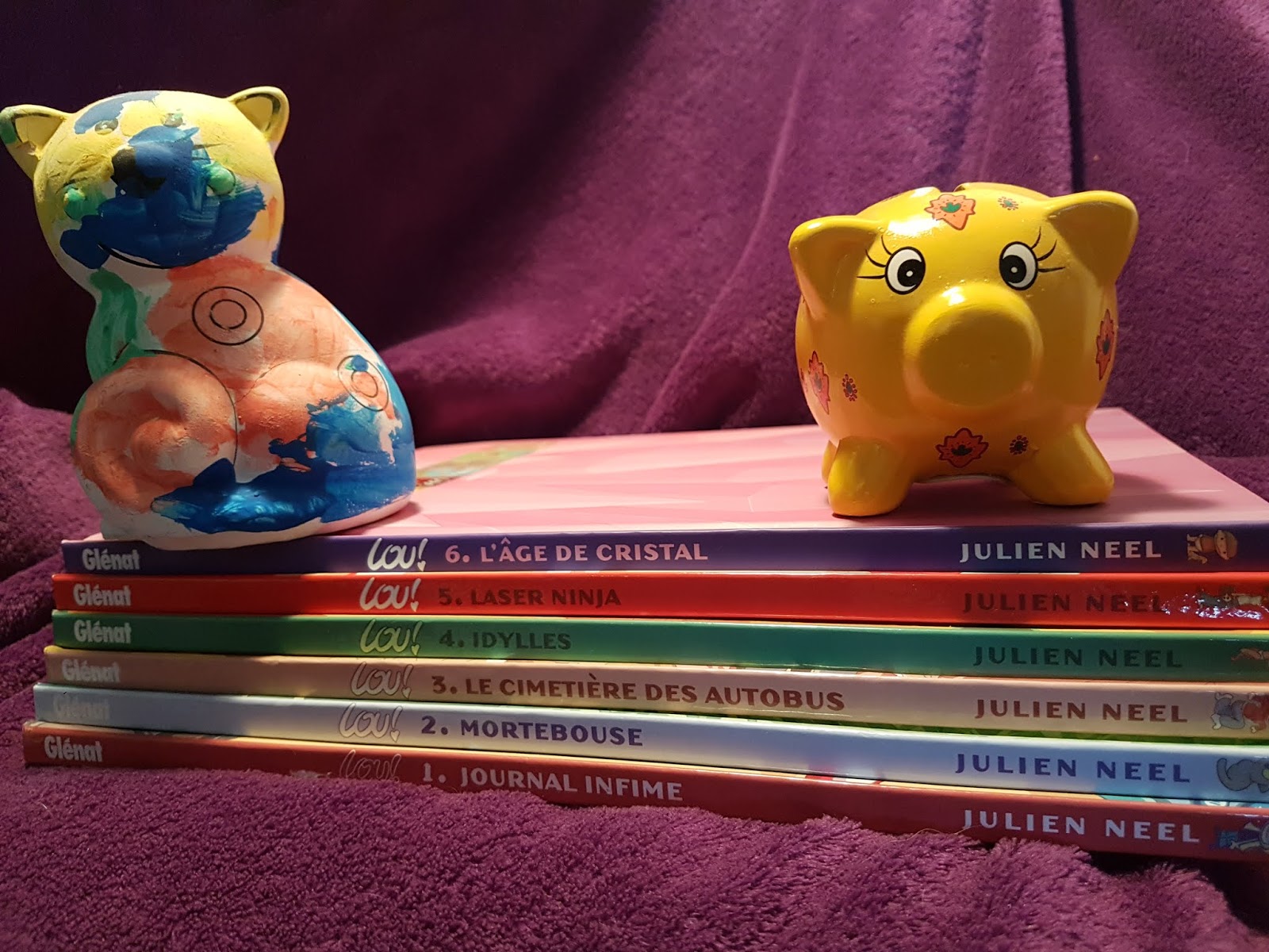 #KidsLisent Lou ! Tome 5 & tome 6 - Julien Neel ~ Sophie, la petite ...