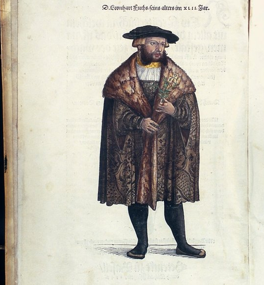 從施瓦本走向全世界：Leonhart Fuchs其人與植物學貢獻