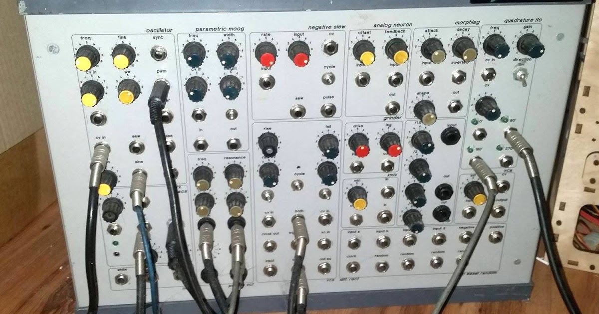 MATRIXSYNTH: DIY Analogue Modular Synthesizer (15 modules - Serge NLC etc.)