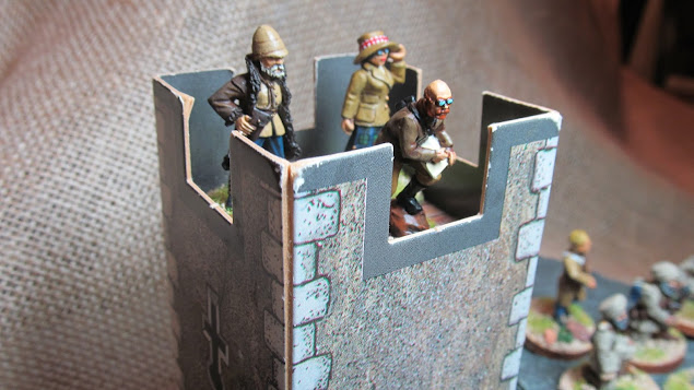 Toy Soldiers and Dining Room Battles: Huzzah! British Colonial Field Force