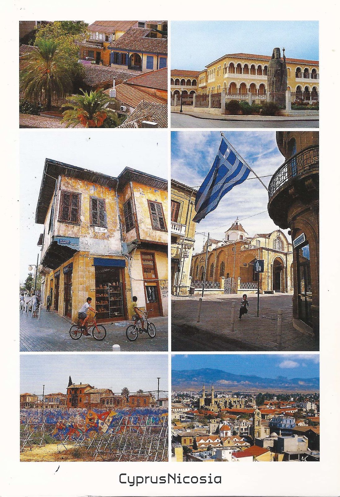 A Journey of Postcards: The last divided capital in the world: Nicosia ...