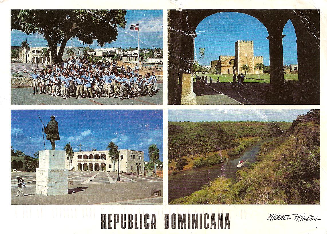 Postcards to Montenegro: Dominican Republic