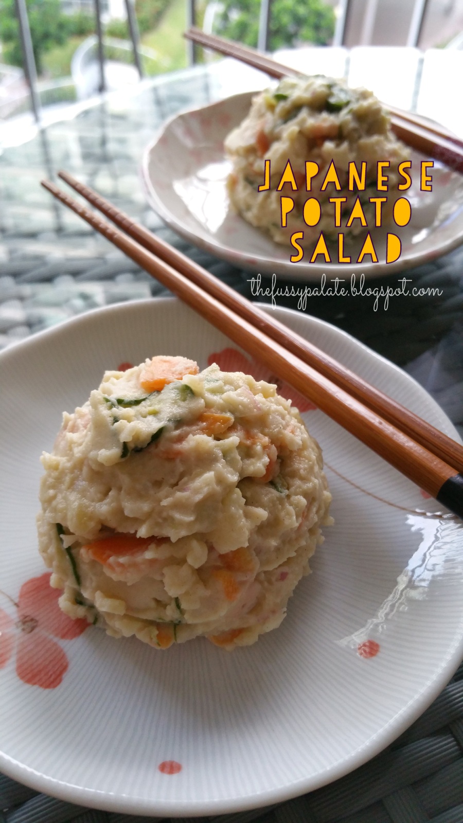 The Fussy Palate: Japanese Potato Salad
