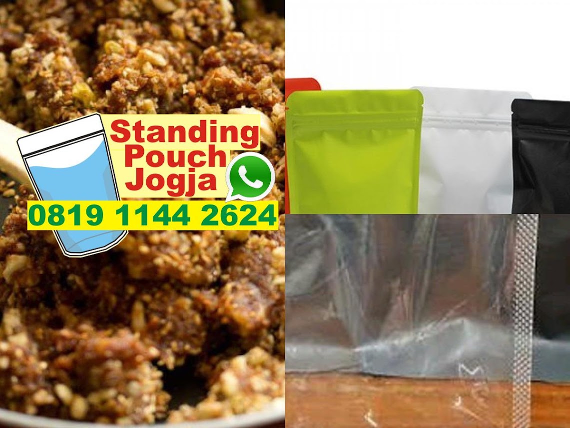 Printing Standing Pouch Surabaya – 0819–1144–2424 [wa] Jual Standing ...