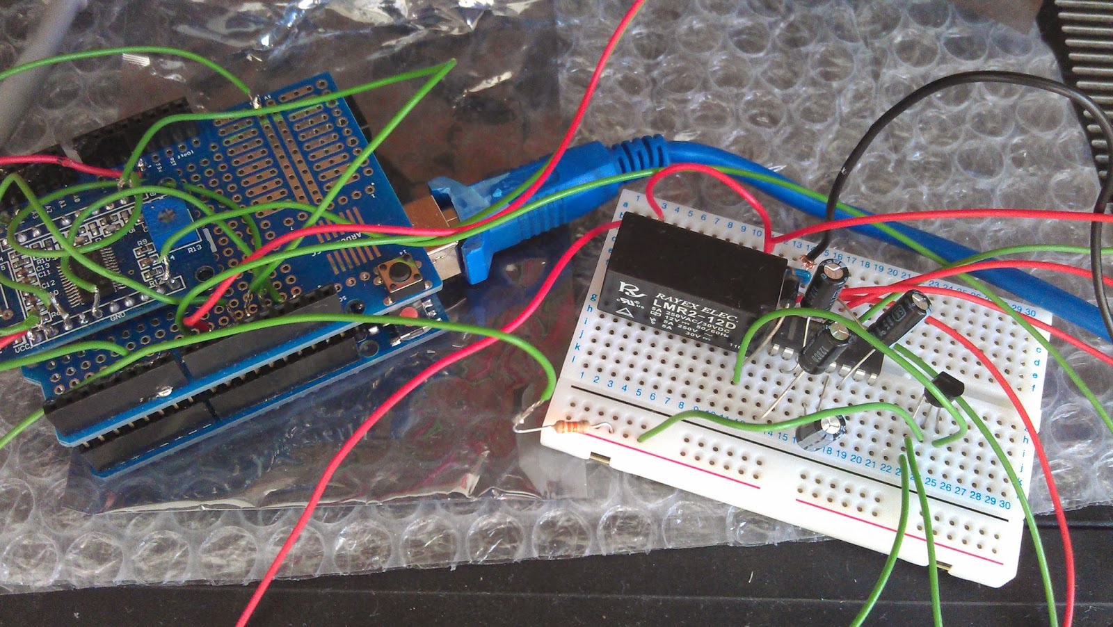 Jottings on Amateur Radio: Arduino and AD9850 WSPR Transmitter