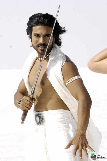 Shirtless Bollywood Men: Ram Charan Teja