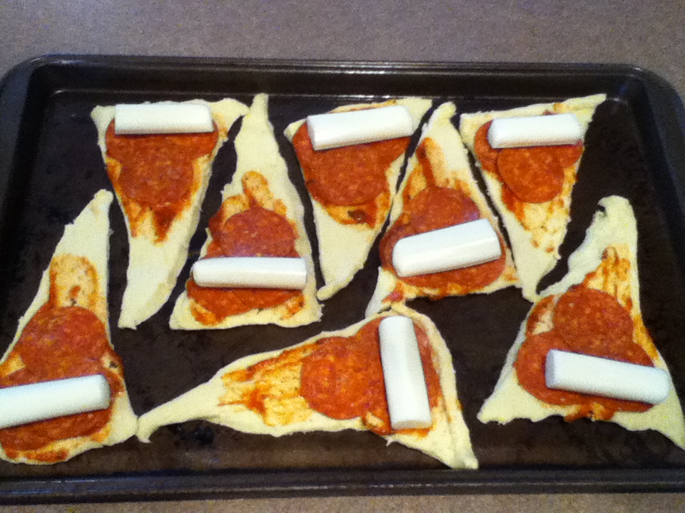 Into Lindsey's Life: Pint Size Pizza