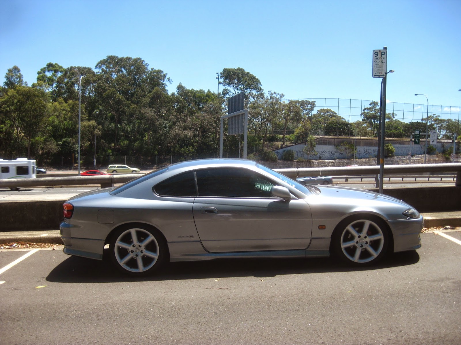 Aussie Old Parked Cars: 2001 Nissan 200SX Spec R (S15)