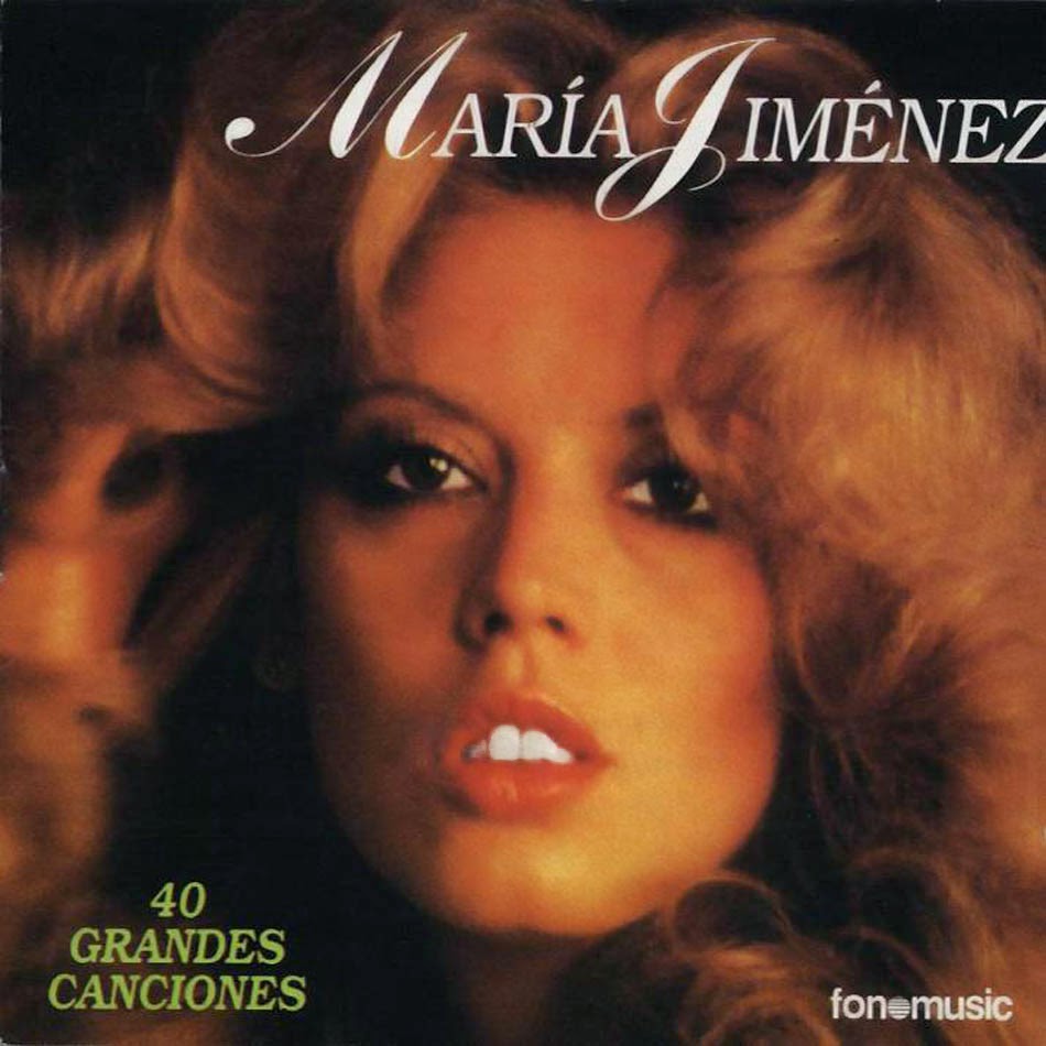 DISCOS PARA EL RECUERDO : MARÍA JIMÉNEZ