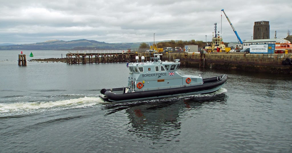 Clyde Naval Gazing: HMC Active