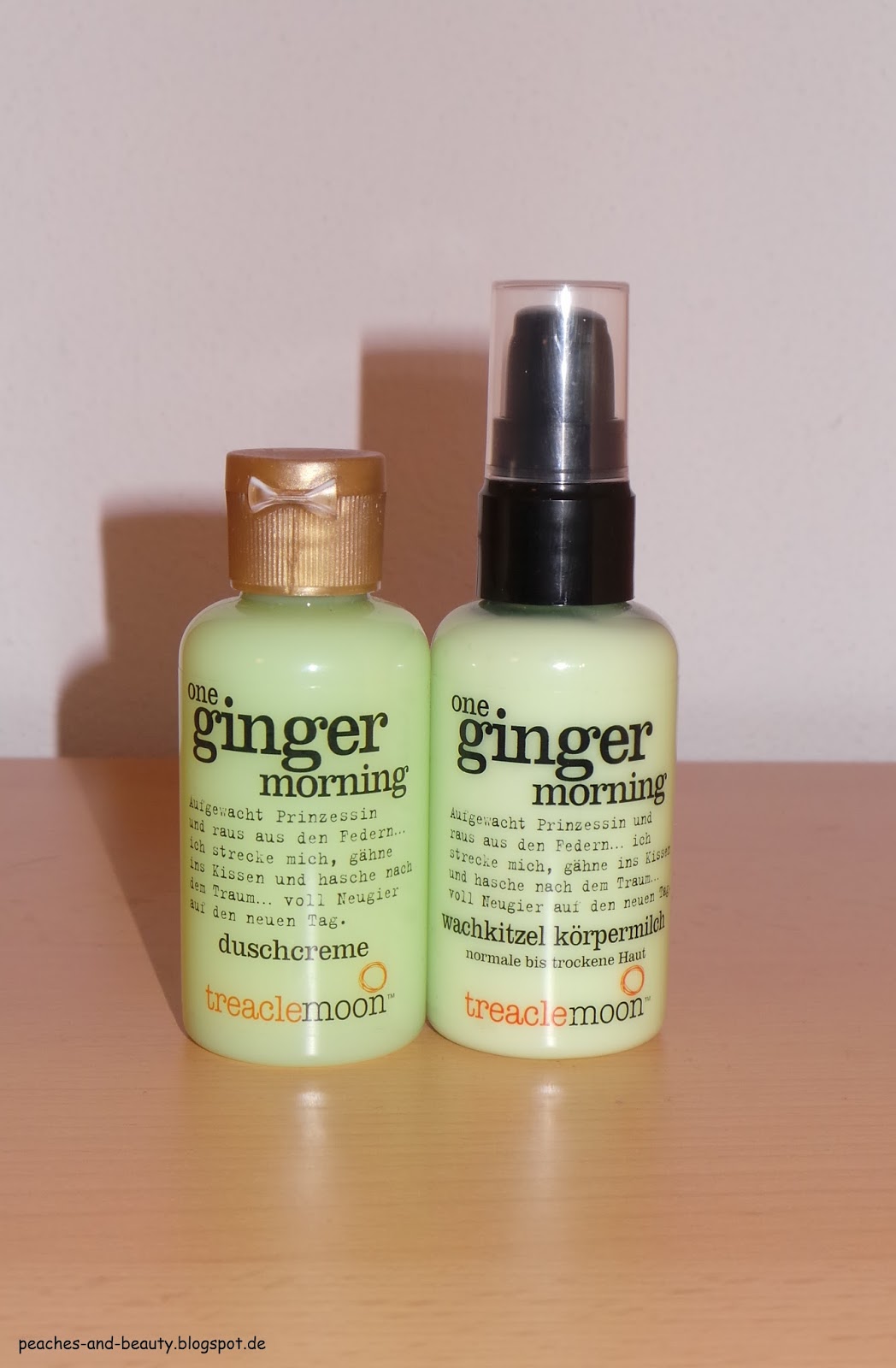 Meine kleine Treaclemoon-Sammlung - Peaches and Beauty