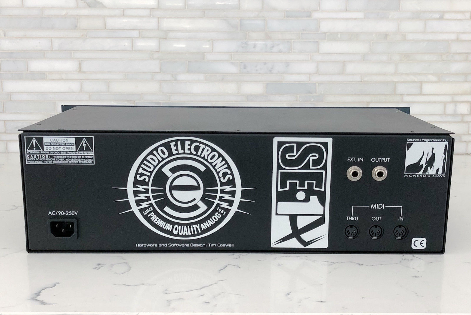 MATRIXSYNTH: Studio Electronics SE-1X Nova Edition Analog Synthesizer