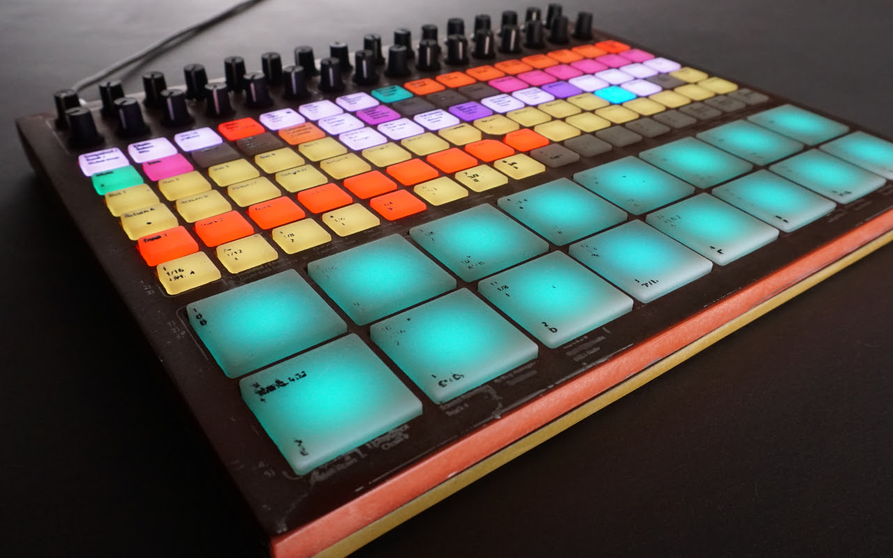 MATRIXSYNTH: New ENVISION SOUND - Strata Ableton Live Controller