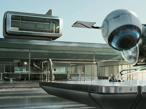 Oblivion: Making of The Sky Tower and Bubbleship | Computer Graphics ...