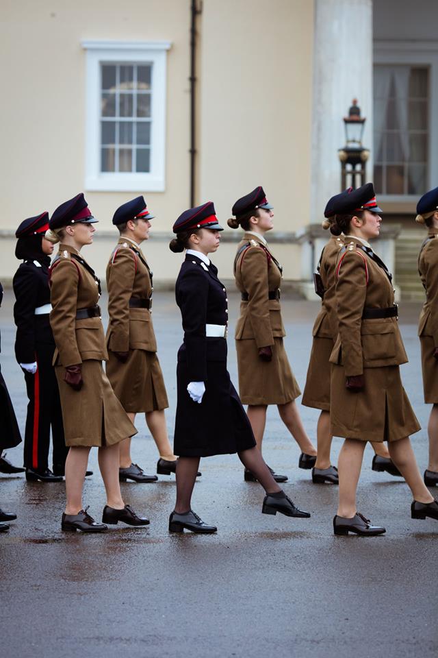 Princess Salma's Sandhurst graduation - Queen Rania's Closet ستايل ...