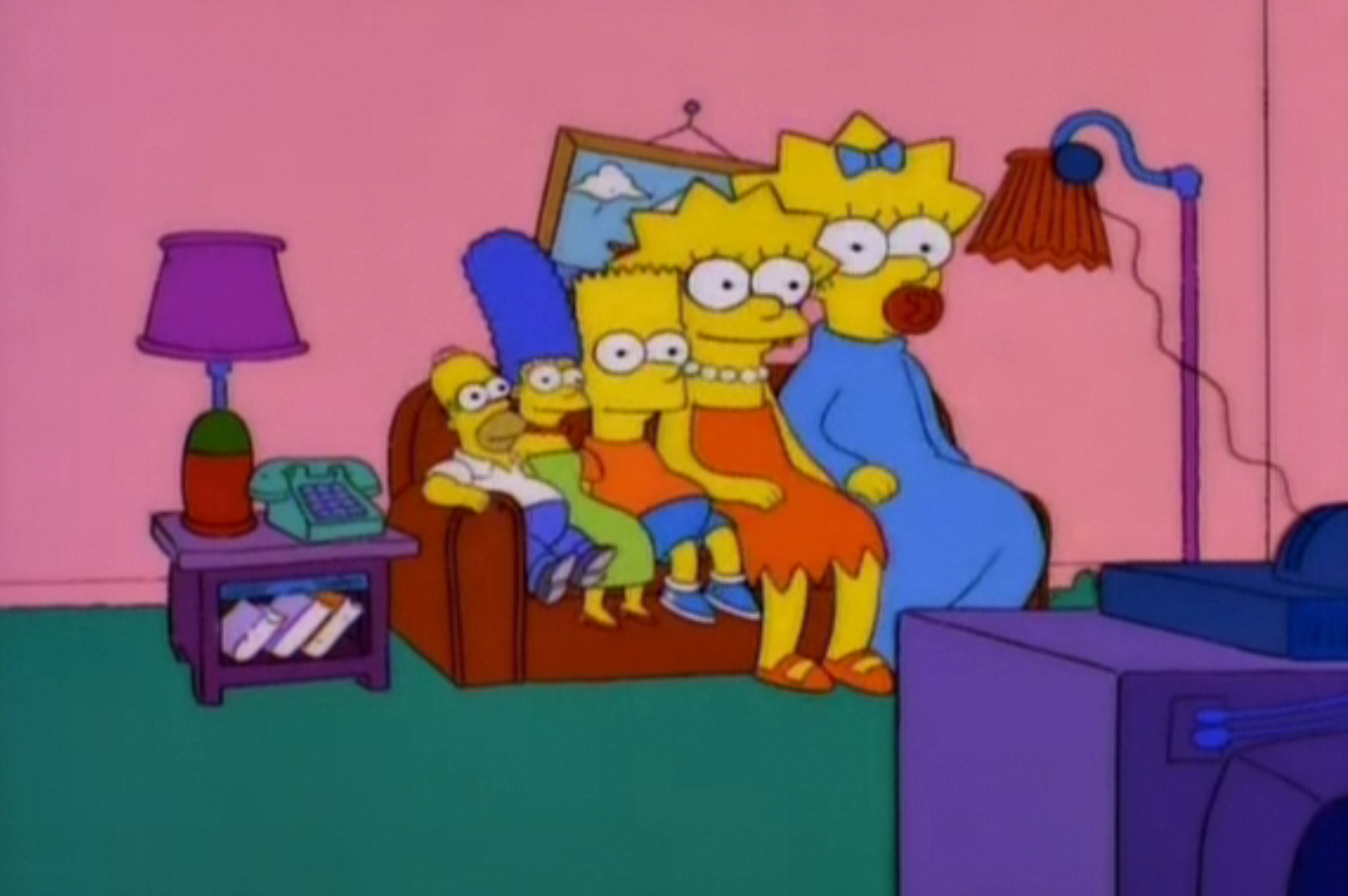 Good morning, Midnight: the simpsons couch gag