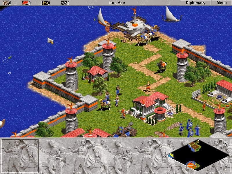 Tải Game AOE 1 - đế chế 1 [Full Download] - VuaTenMien.Com