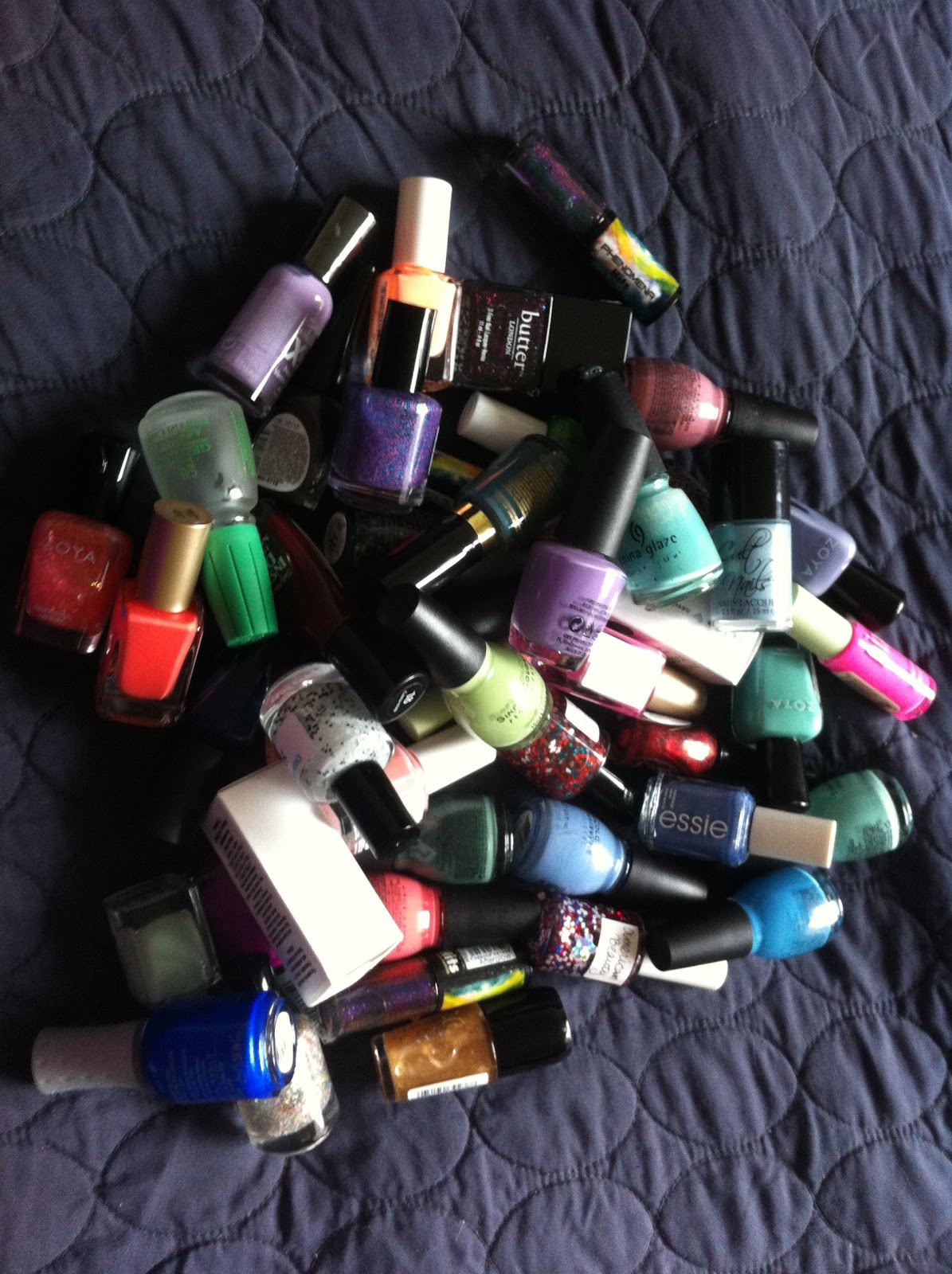 Imperfectly Painted Talk It Out Tuesday The Never ending Swatch a thon