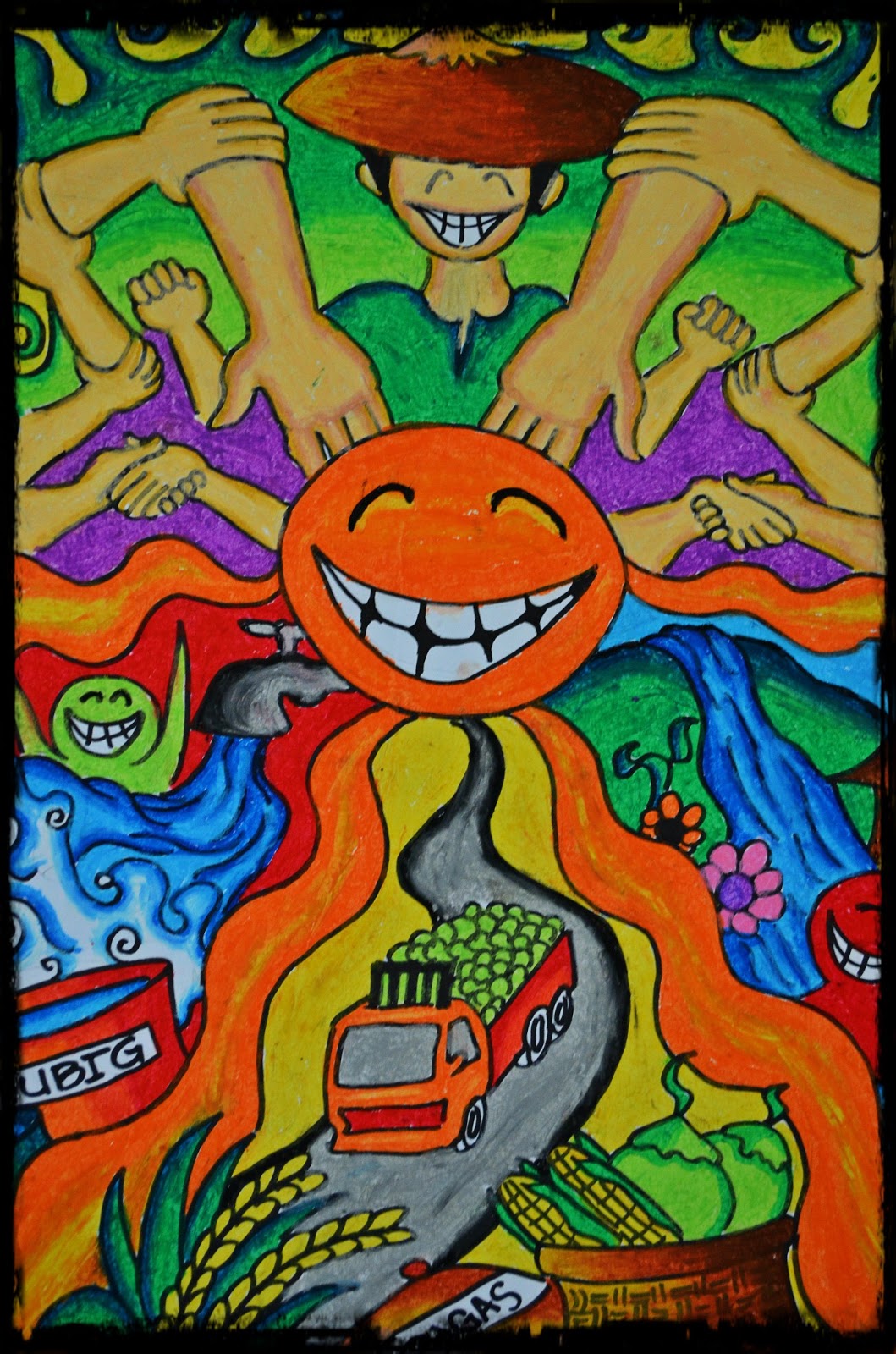 SANTA MARIA LAGUNA CELEBRATES NATIONAL ARTS MONTH