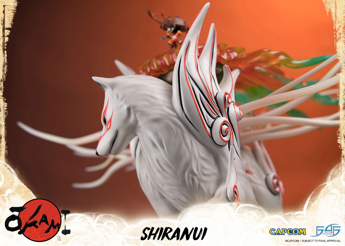 Okami - Shiranui (First 4 Figures)