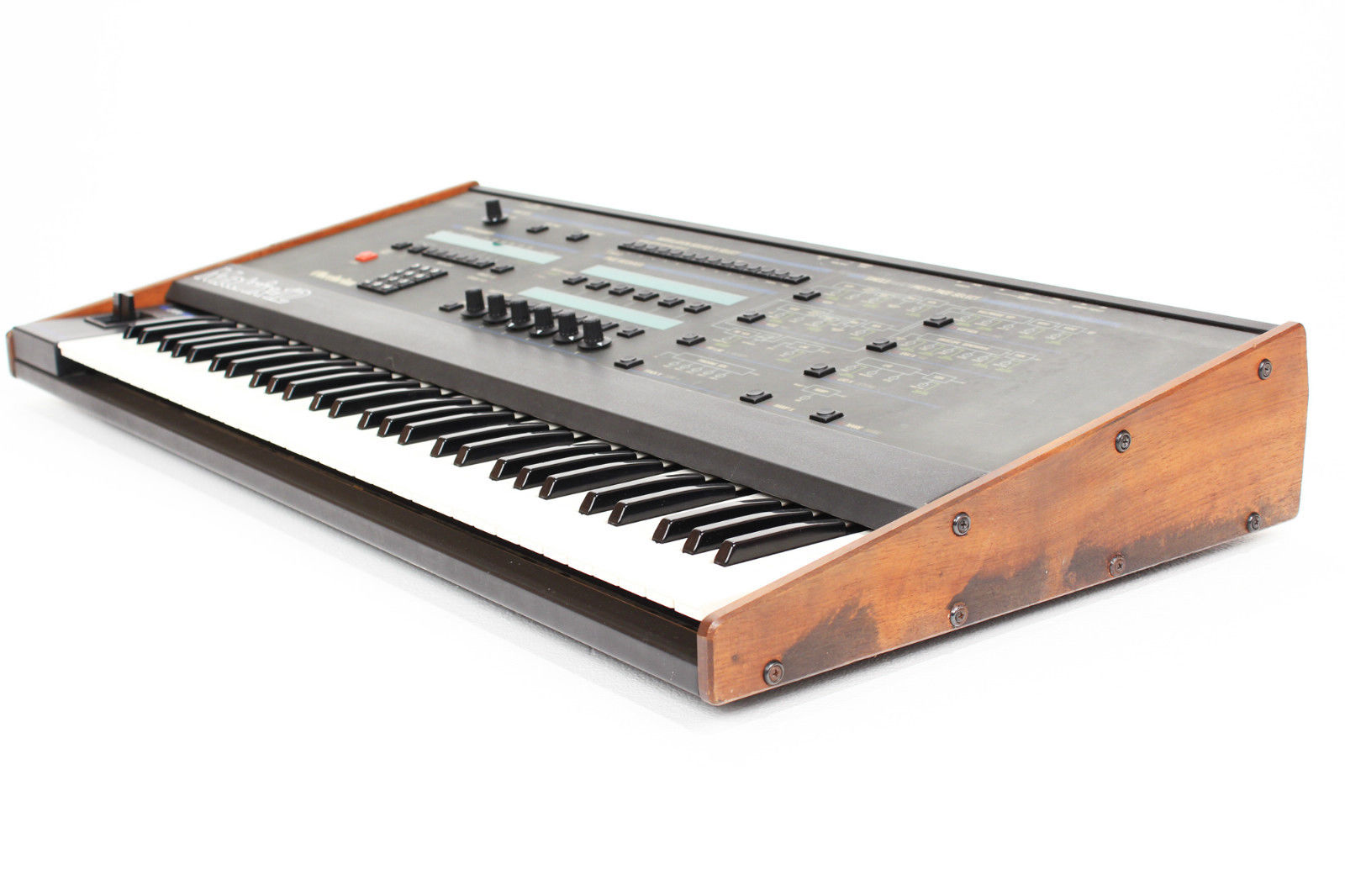 MATRIXSYNTH: Vintage Oberheim Matrix-12 Analog Synthesizer