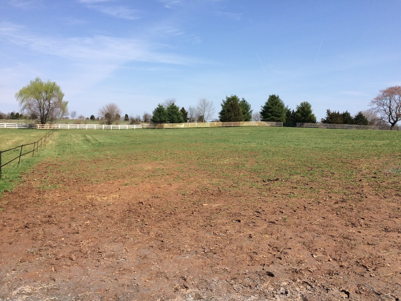 Building & Managing the Small Horse Farm: Rotational Grazing: Schedule ...