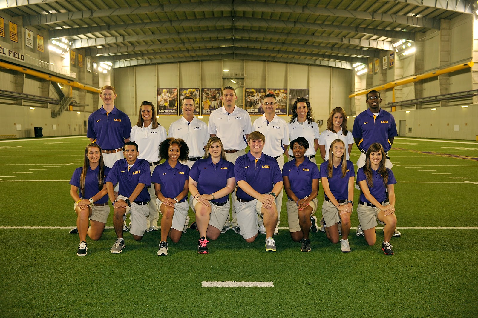 Louisiana State University Athletic Training: 2012-2013