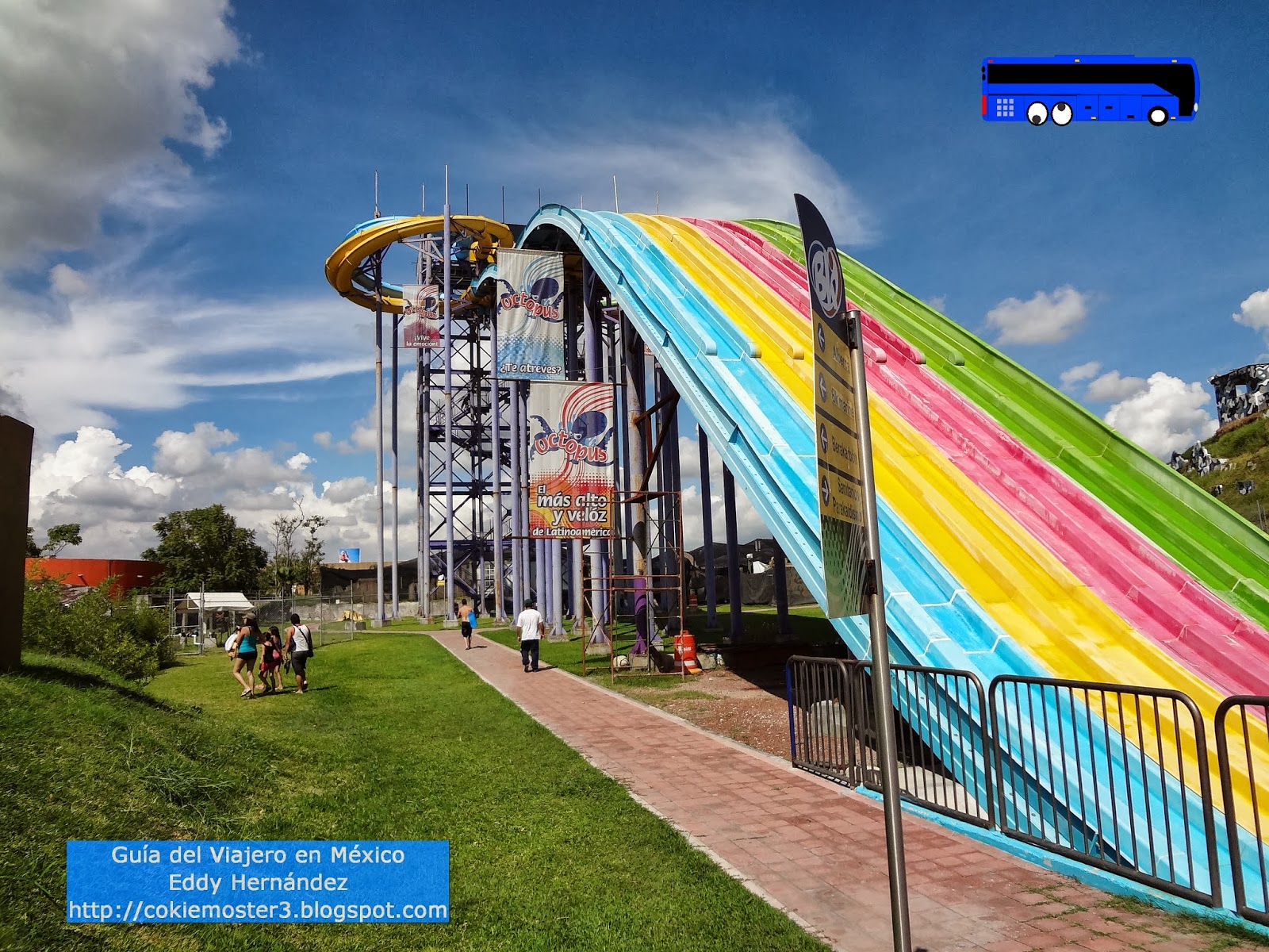 Dando la vuelta en Beraka