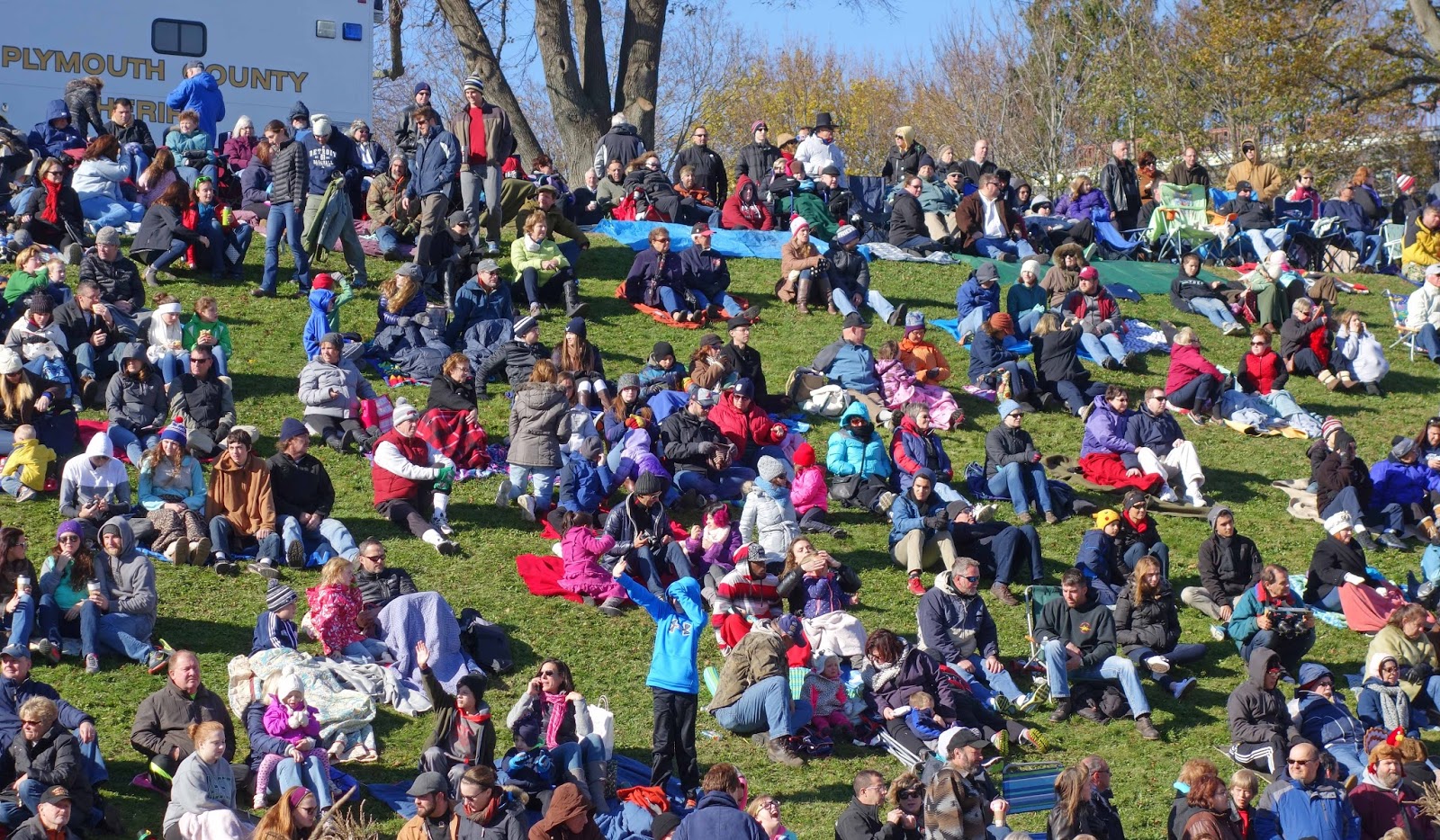 Joe's Retirement Blog: Thanksgiving Parade, America's Hometown ...