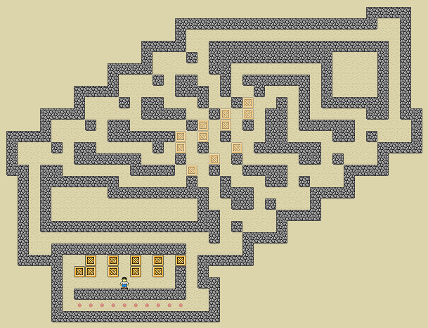 Sokoban: Sokoban lessons - Big lines