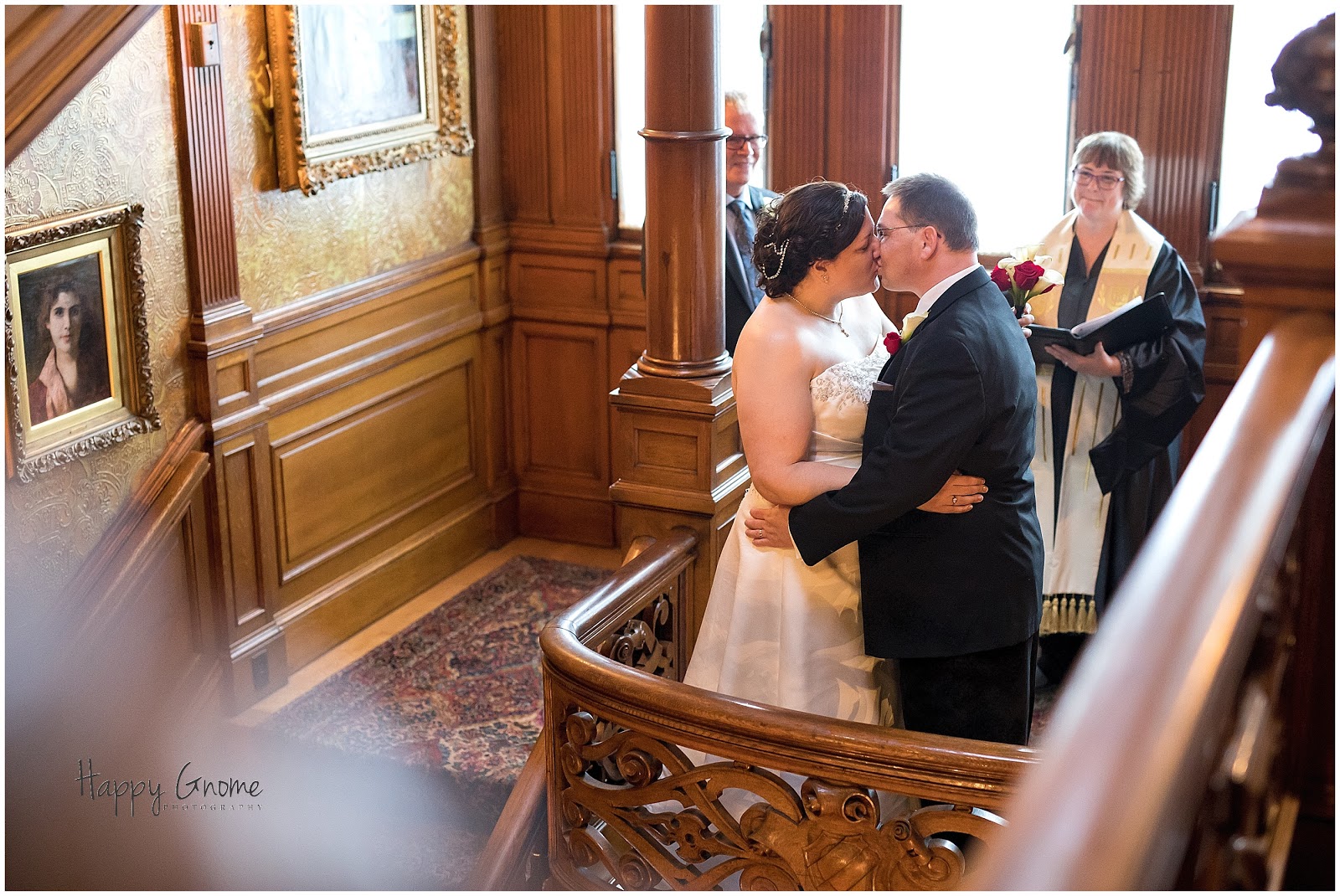A Pabst Mansion Milwaukee Wedding // Leah and Chris // Happy Gnome ...