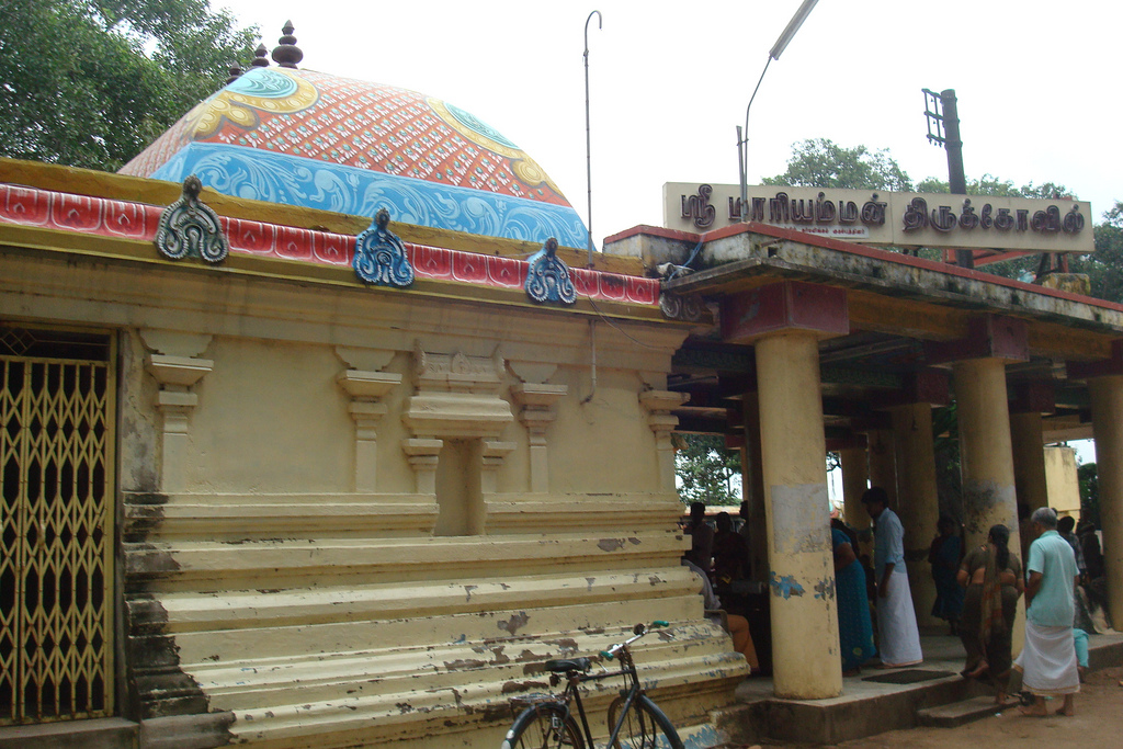 Tamilnadu Tourism: Anbil Mariamman Temple, Trichy