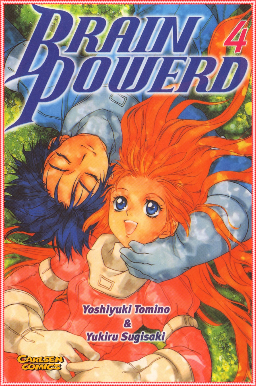 Brain Powered ANIMÉ WALLPAPER