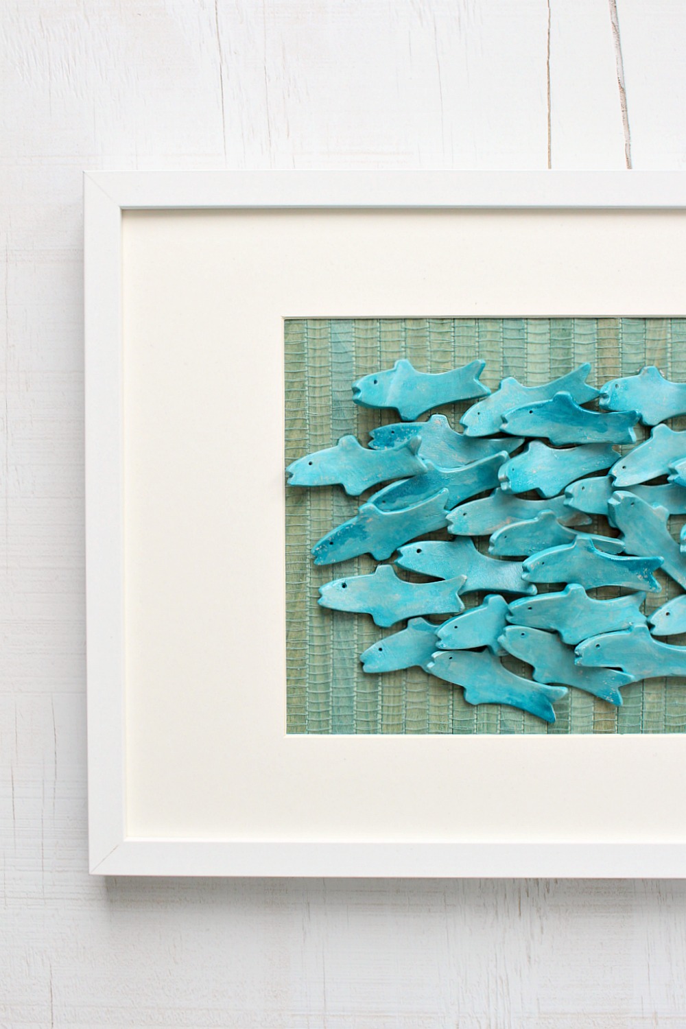 DIY Clay Art | Air Dry Clay Craft Project: Sculptural Fish | Dans le ...
