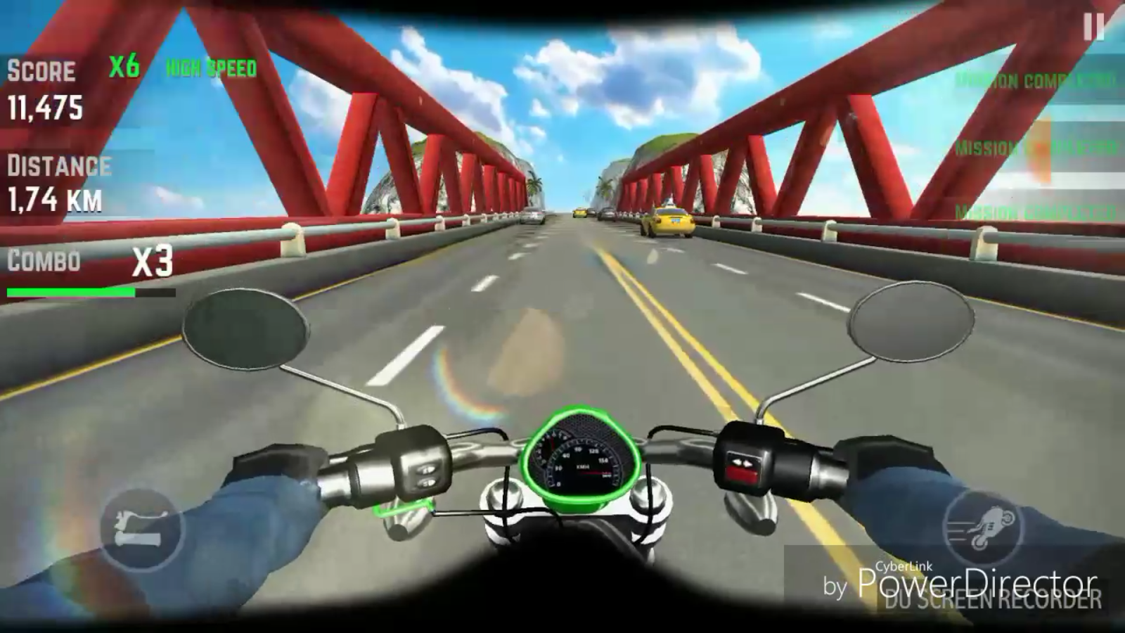 GameCryptO: Highway Traffic Rider GamePlay
