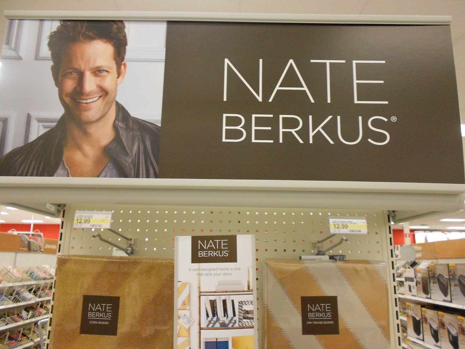 Tracy's Notebook of Style: Nate Berkus for mead at Target