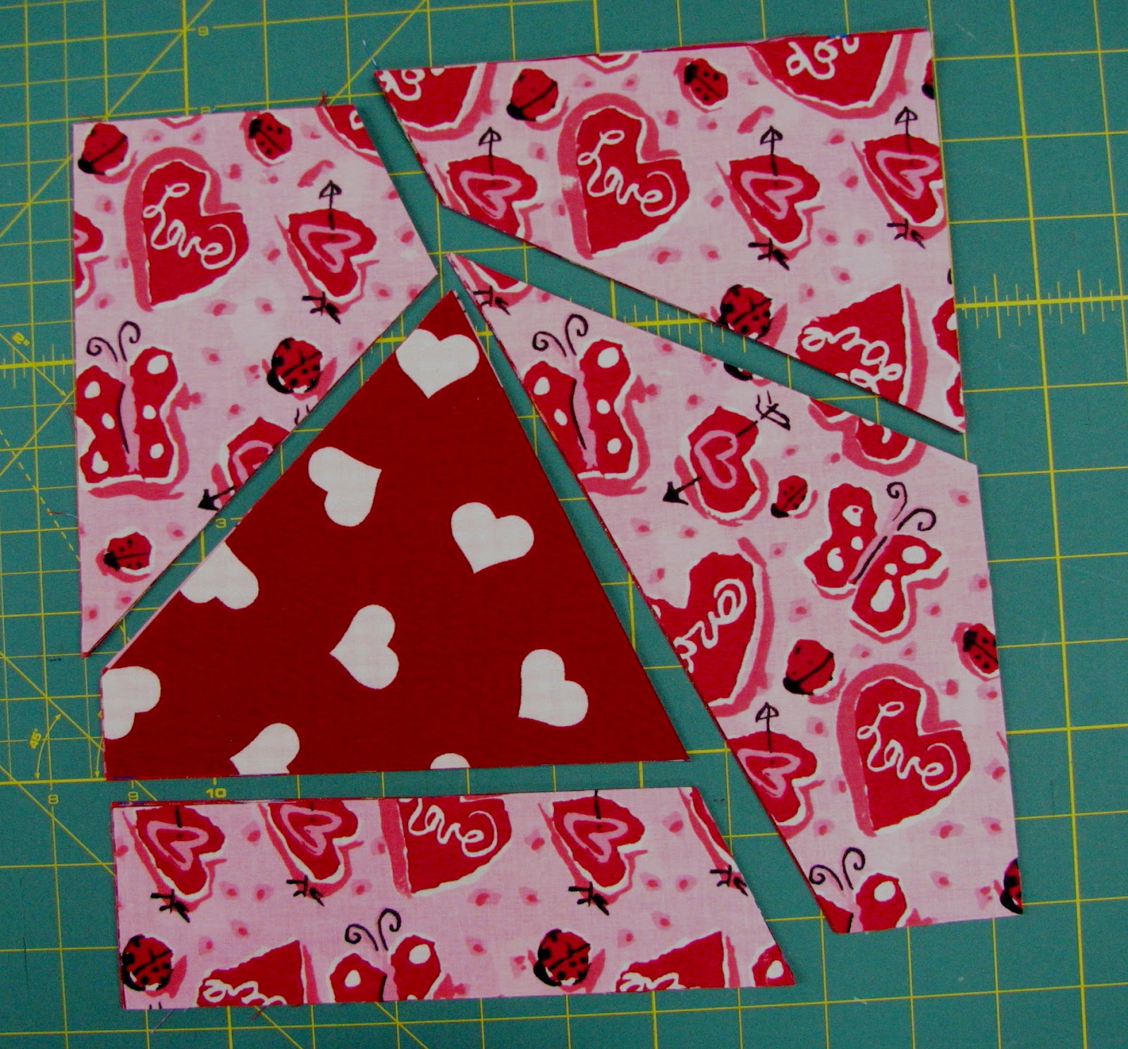 Ms. Elaineous Teaches Sewing: Crazy Quilt Block