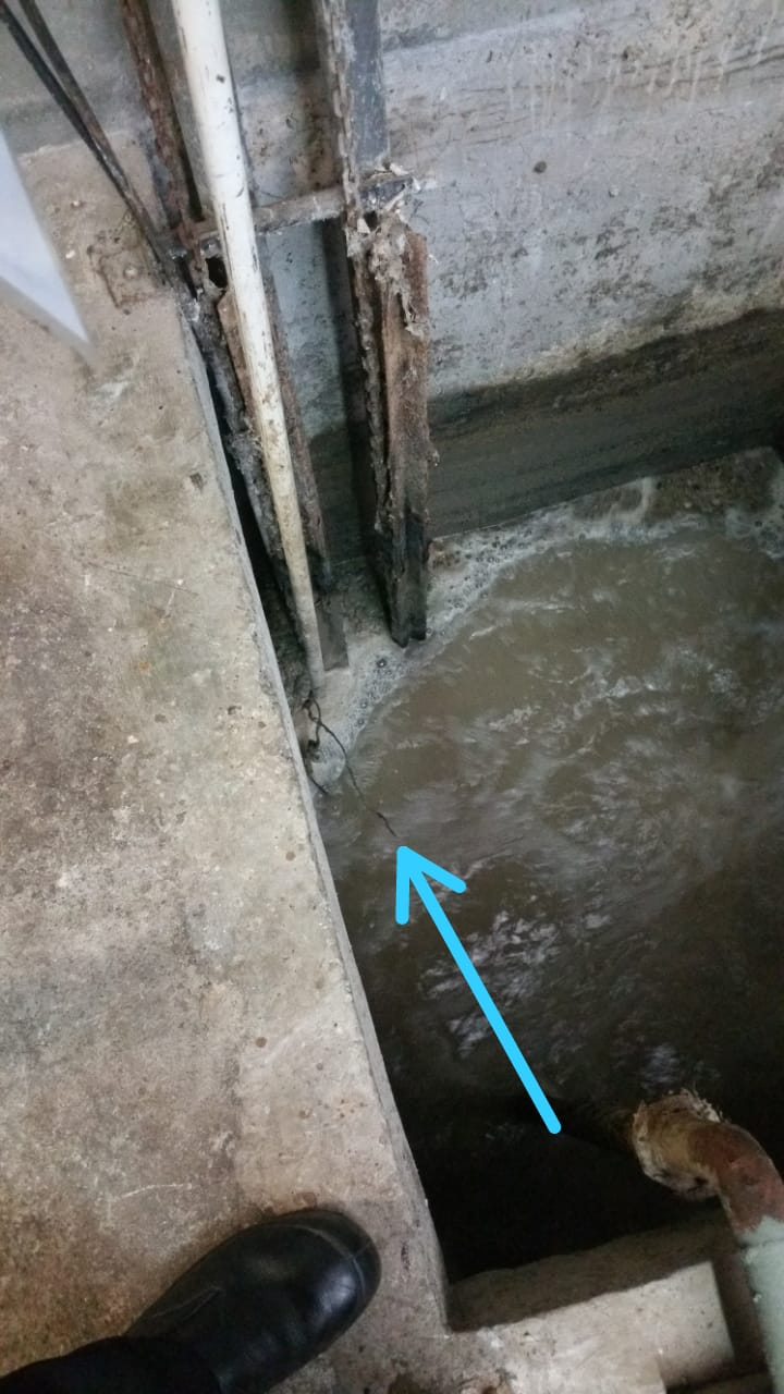 Sistem STP ( pengolahan air kotor/limbah di gedung )