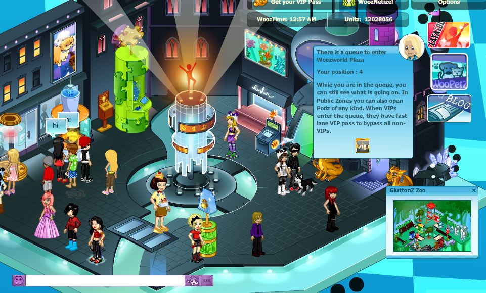 Exploring the World Virtually: WoozWorld