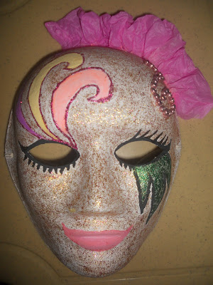 Sweet Life of a BIG Sister!: School Project: Mask