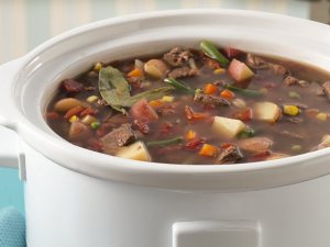In en om die huis: LEKKER GROENTE SOP IN DIE “SLOW COOKER