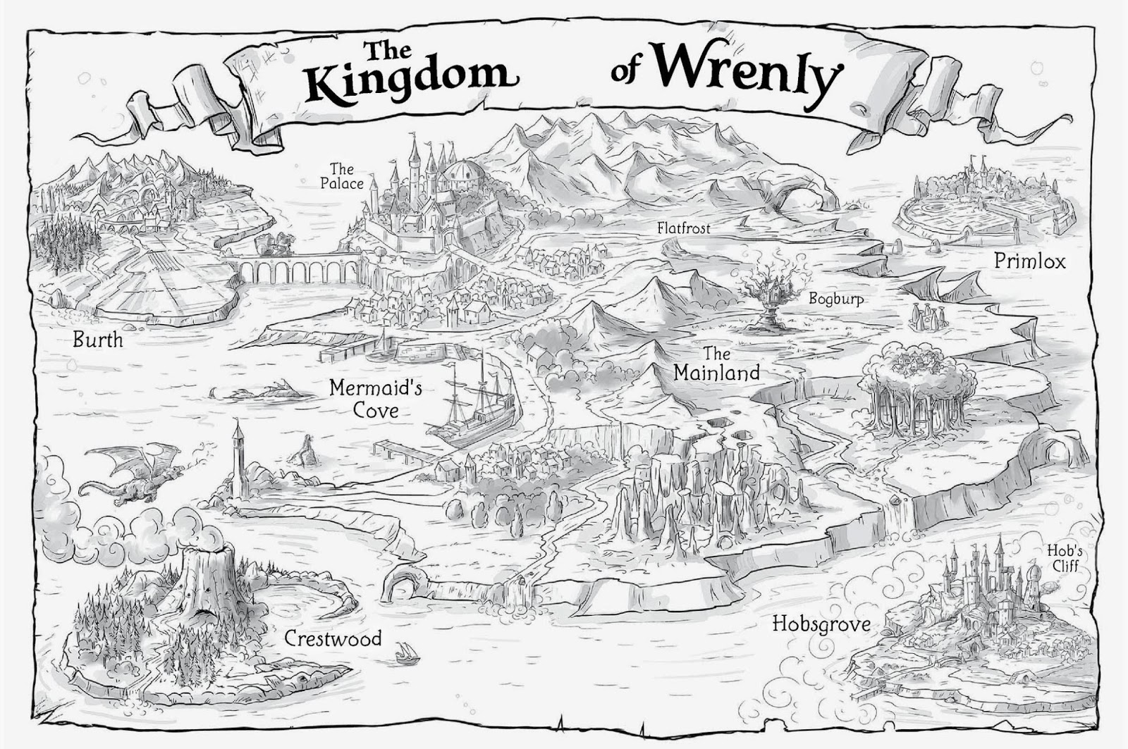 The Kingdom of Wrenly, Book 1 - The Lost Stone, by Jordan Quinn ...