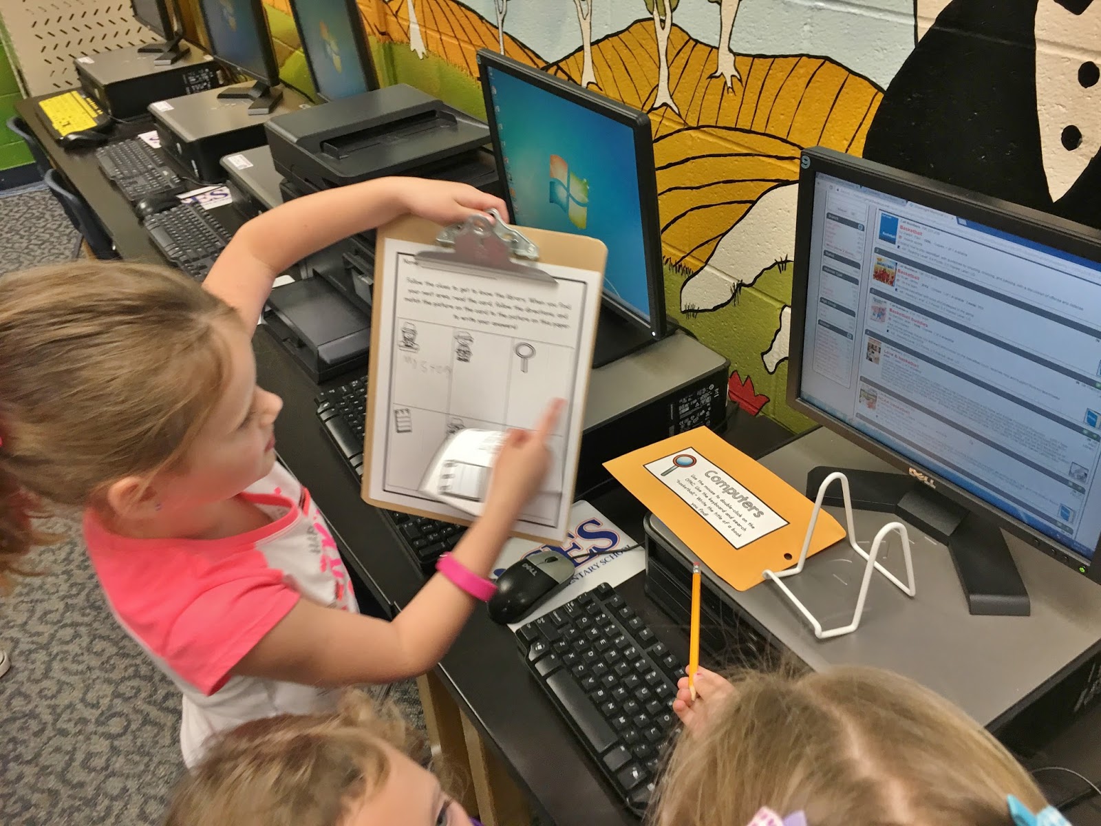 Library Orientation Scavenger Hunt | The Mister Librarian