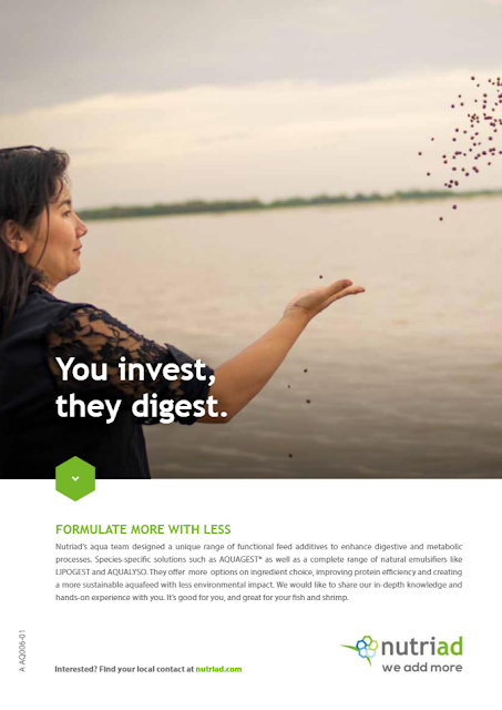 The Aquaculturists: Nutriad company profile